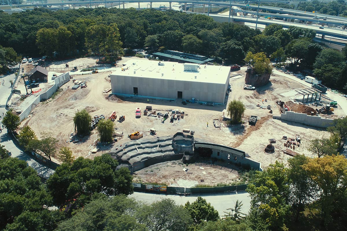 Zoo Backgrounder - Milwaukee County Zoo