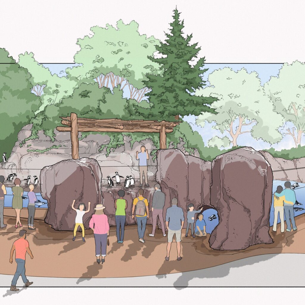 Wild Changes Underway - Milwaukee County Zoo