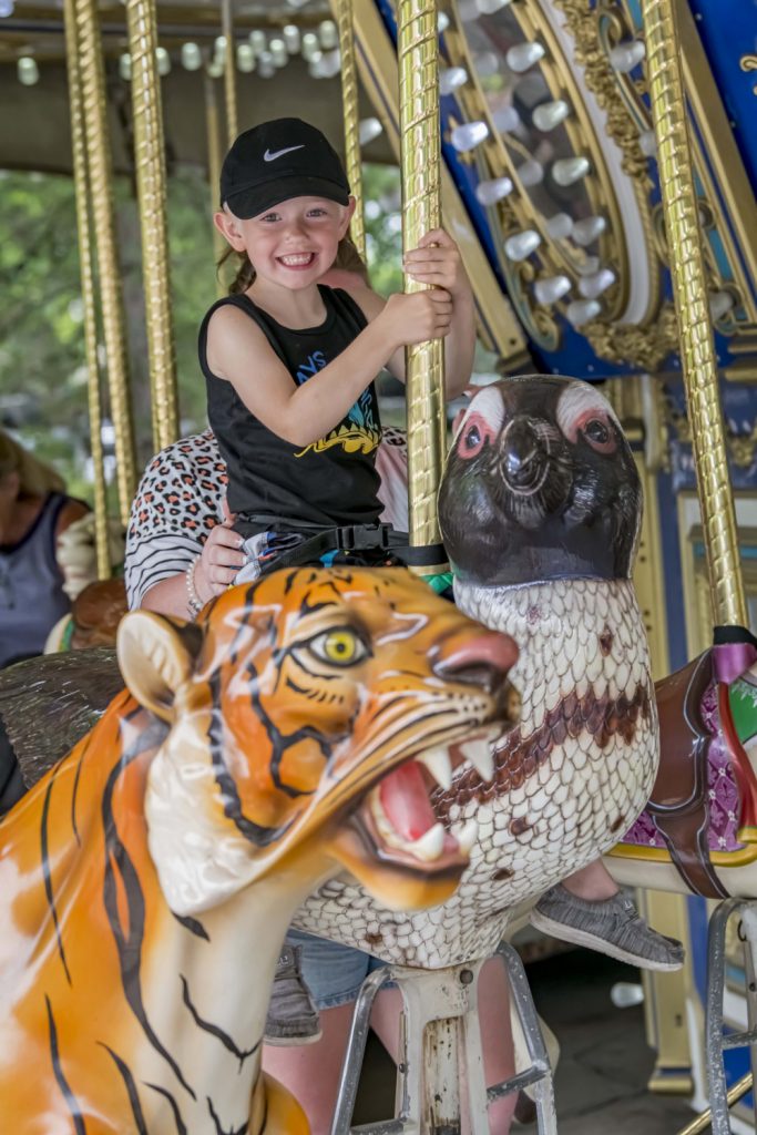Rides - Milwaukee County Zoo