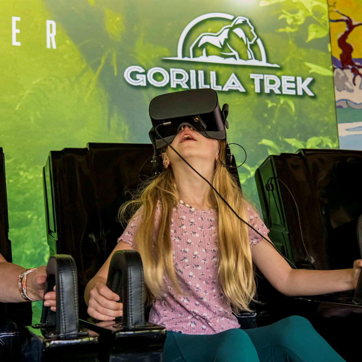 Gorilla Trek VR Experience - Milwaukee County Zoo