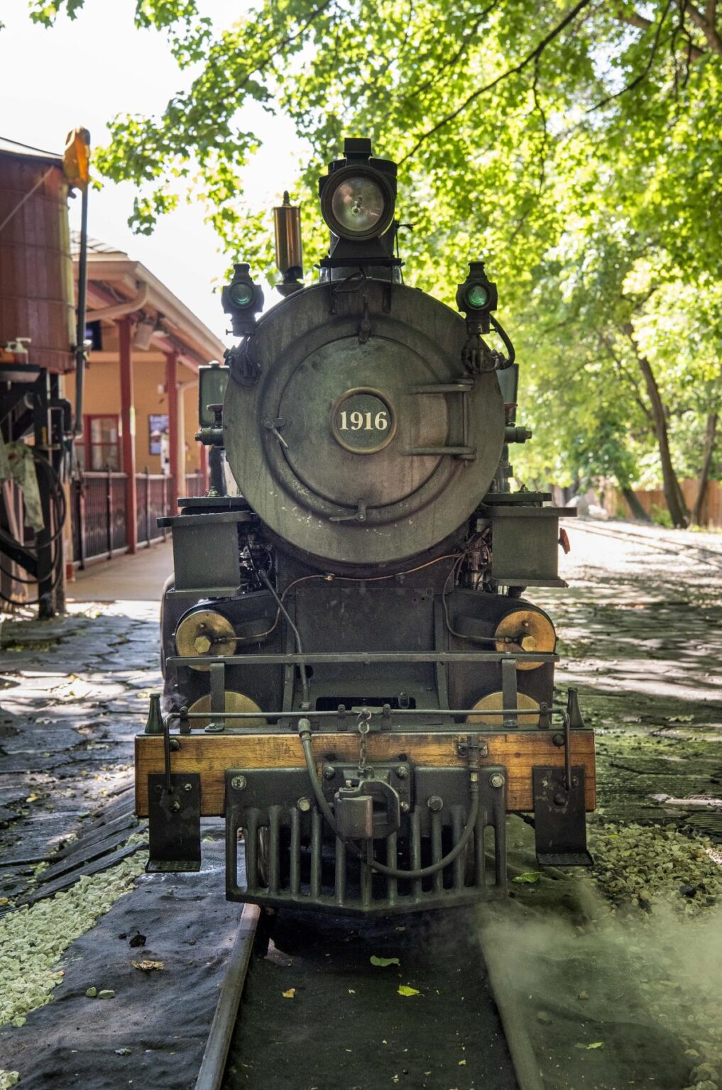 The Zoo Bids Farewell to Its Steam Locomotives - Milwaukee County Zoo