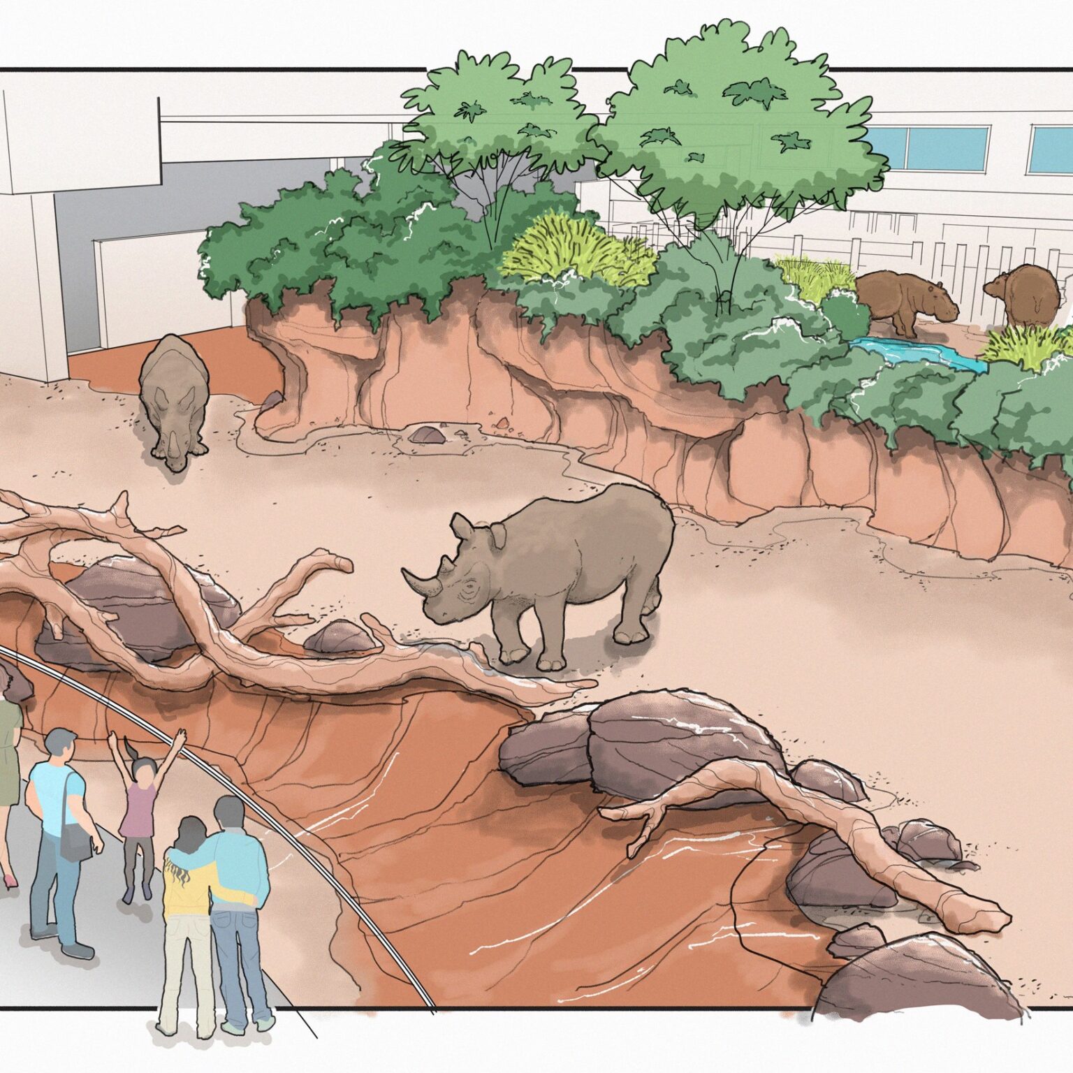 Wild Changes Underway - Milwaukee County Zoo