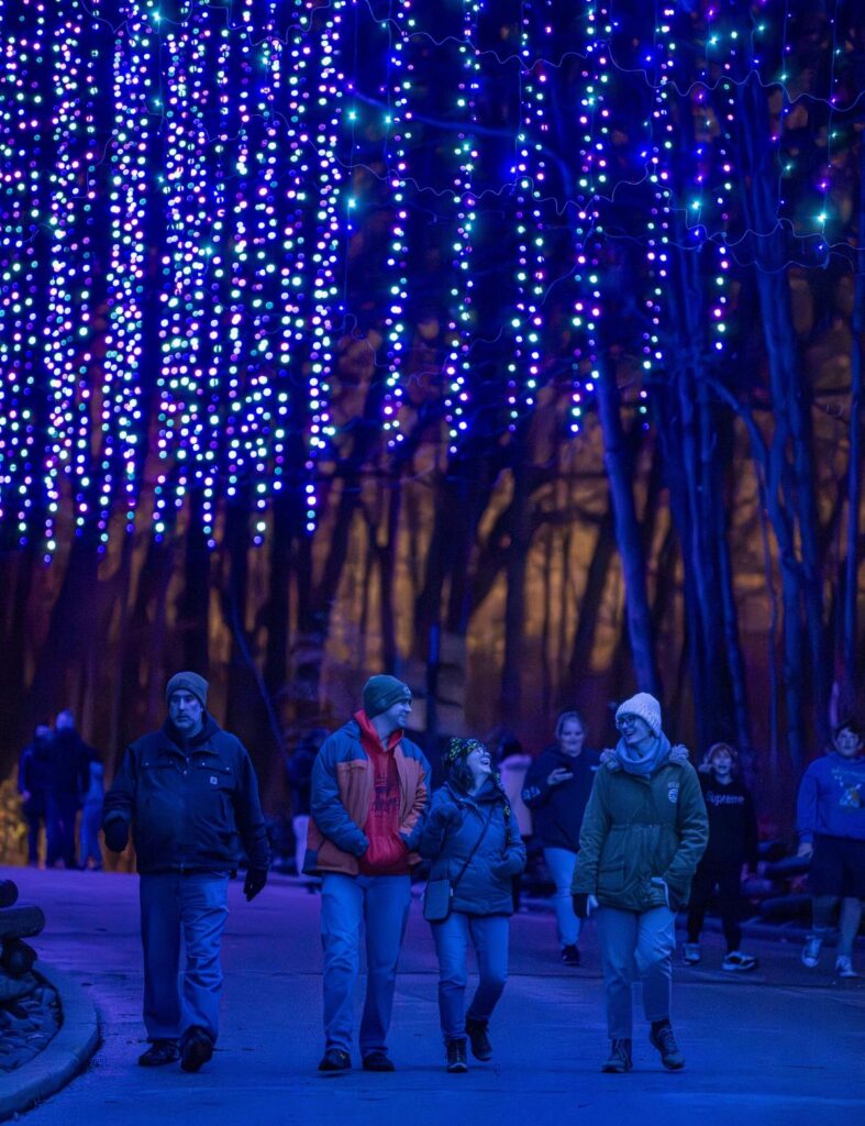 Wild Lights - Explore - Milwaukee County Zoo